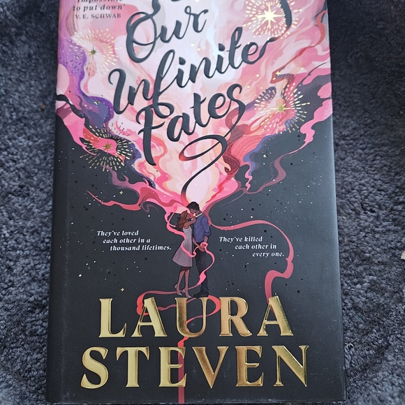 Other | Our Infinite Fates Book By Laura Steven | Poshmark